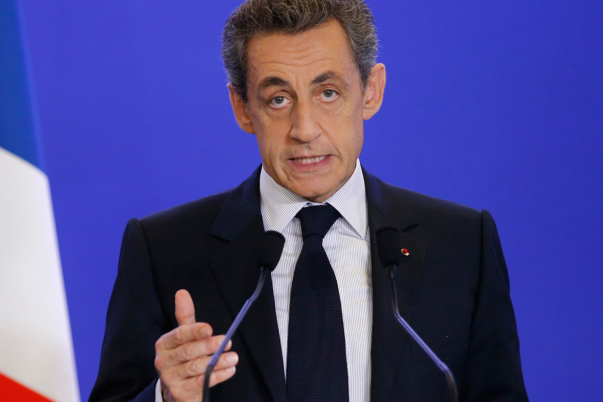 Nicolas Sarkozy Announces 2017 French Presidency Bid