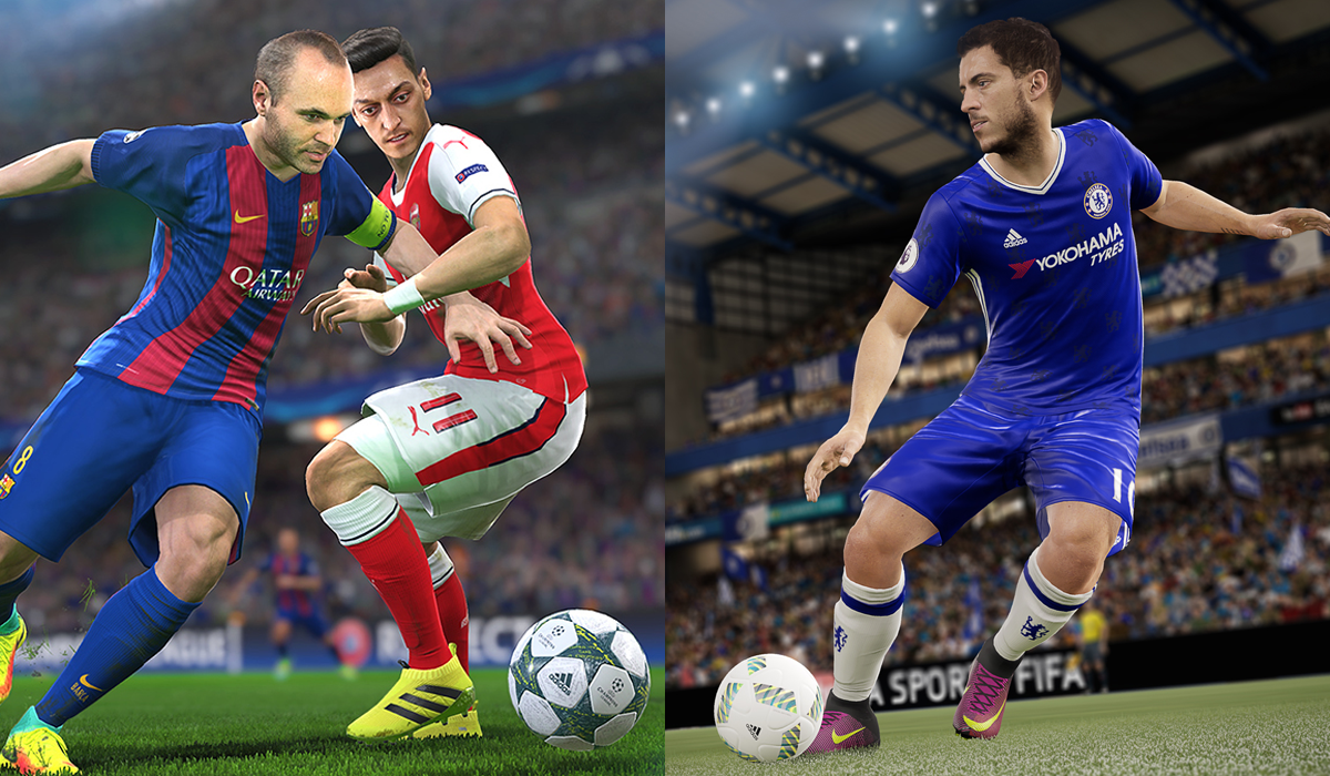 Fifa 17 Vs PES 2017 Previews Which Is Going To Be Better 