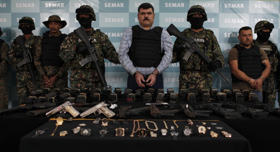 Mexico Drug War Gulf Cartel Boss El Coss Arrested In Navy Raid