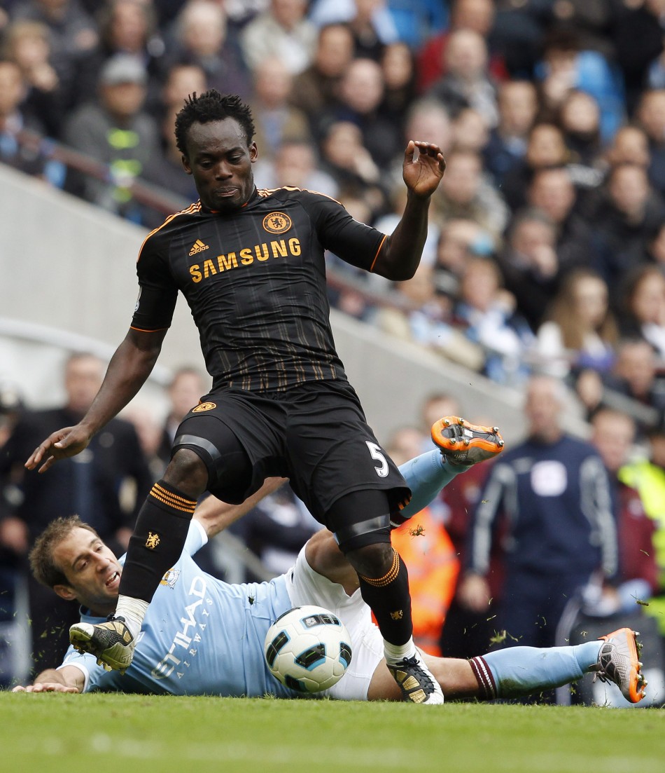 Chelsea Attempt to Force Michael Essien Out of Stamford Bridge – Report