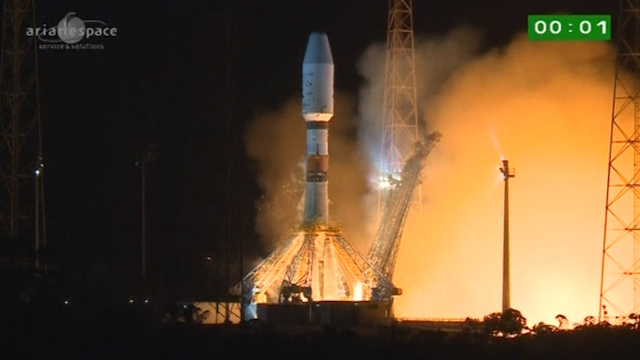 Rocket Blasts Europe's Star Mapper Craft Gaia into Orbit | IBTimes UK