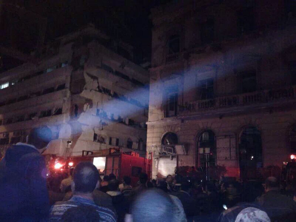 Egypt: Blast at Police HQ near Cairo Kills 14 | IBTimes UK