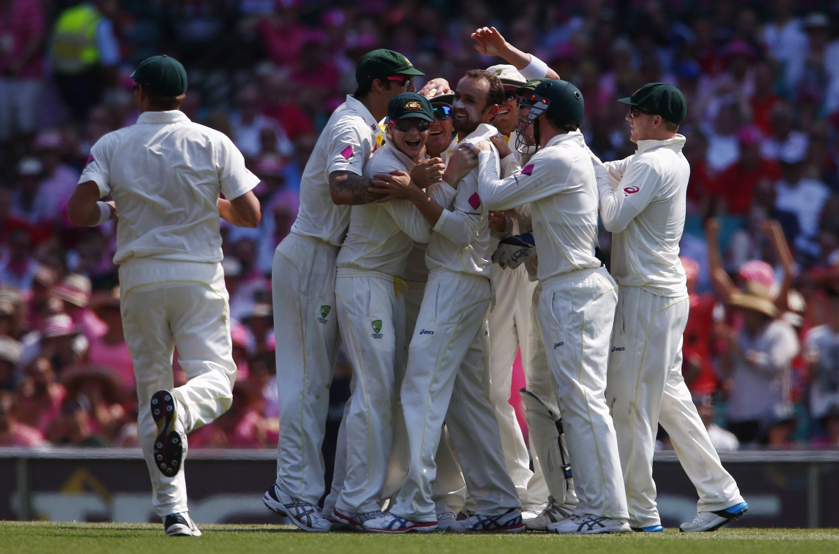 Ashes 2013/14: Australia Complete 5-0 Whitewash to Win the Urn | IBTimes UK