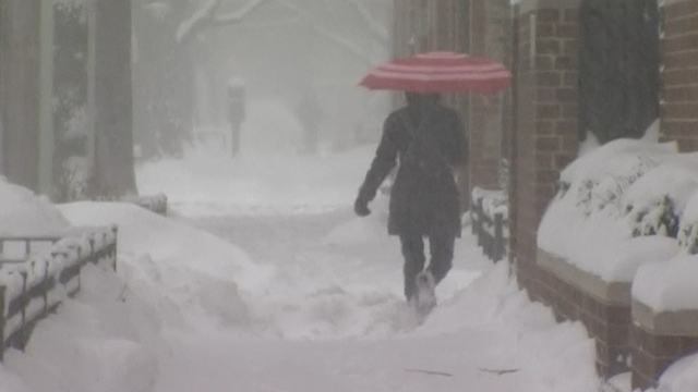 Dangerous Cold Descends On The U.S.