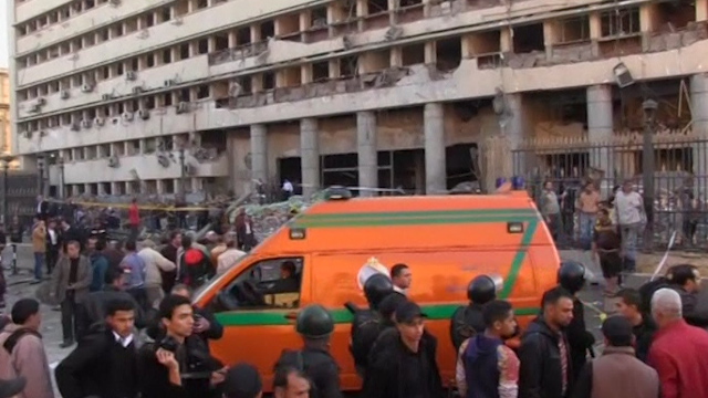 Major Blast at Cairo Police HQ Kills at Least Four | IBTimes UK
