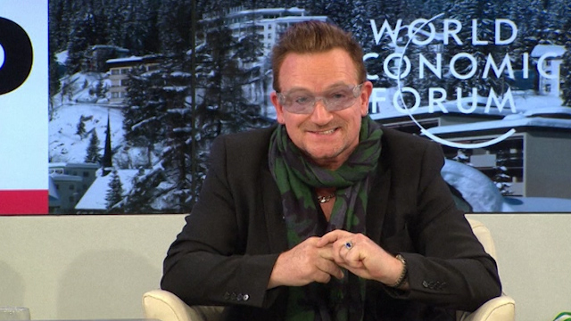 Cameron Asks Bono for Help to Tackle Extreme Poverty | IBTimes UK