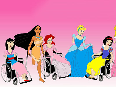Disabled Disney Princesses | IBTimes UK