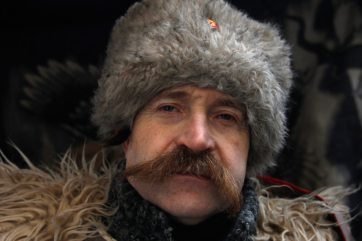 Faces of the Ukraine Conflict: Portraits of Kiev Protesters
