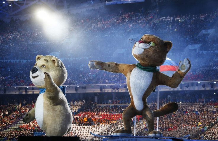 Sochi 2014 Winter Olympics Highlights Of Opening Ceremony Ibtimes Uk