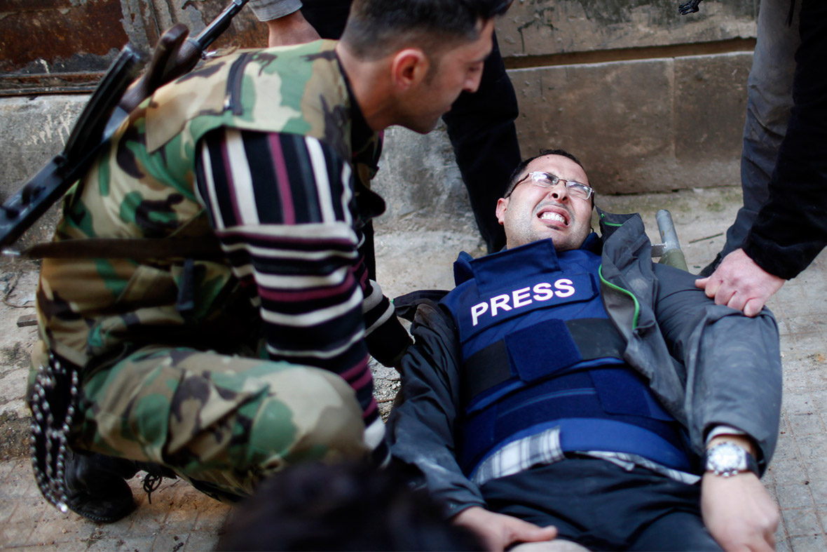 Shooting Under Fire: Journalists Covering Conflict in Hostile ...