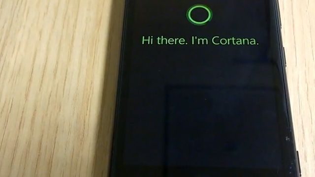 Microsoft's Cortana Virtual Assistant in Action | IBTimes UK