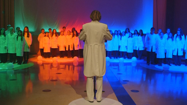 Colour Blind Artist Hears Colour as Music | IBTimes UK