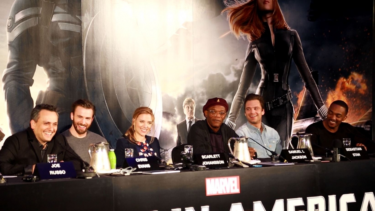 Captain America: The Winter Soldier - Press Conference Highlights ...