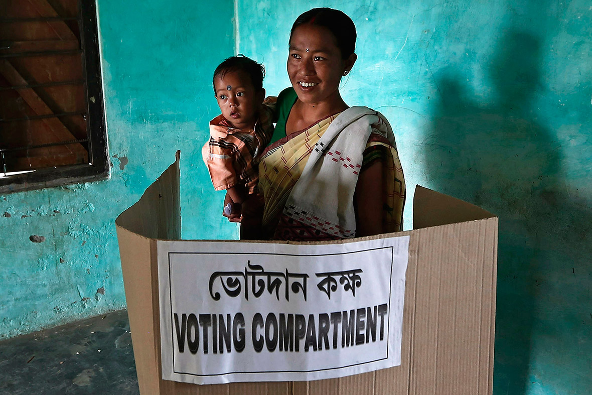 India: Voting Starts in Biggest Election the World Has Ever Seen ...