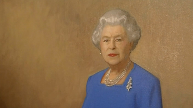 Will and Kate Unveil New Portrait of the Queen | IBTimes UK