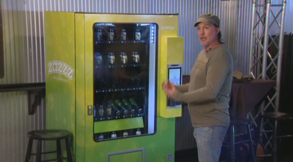 Marijuana Vending Machine Makes Debut in Colorado | IBTimes UK