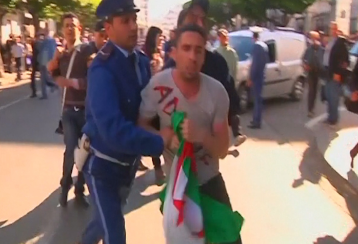 Police Break Up Protest against Algerian President | IBTimes UK
