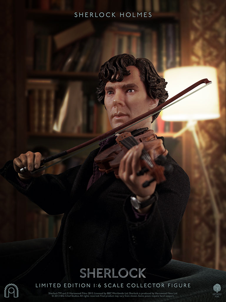Re-enact Sherlock With Your Very Own Benedict Cumberbatch and Martin ...