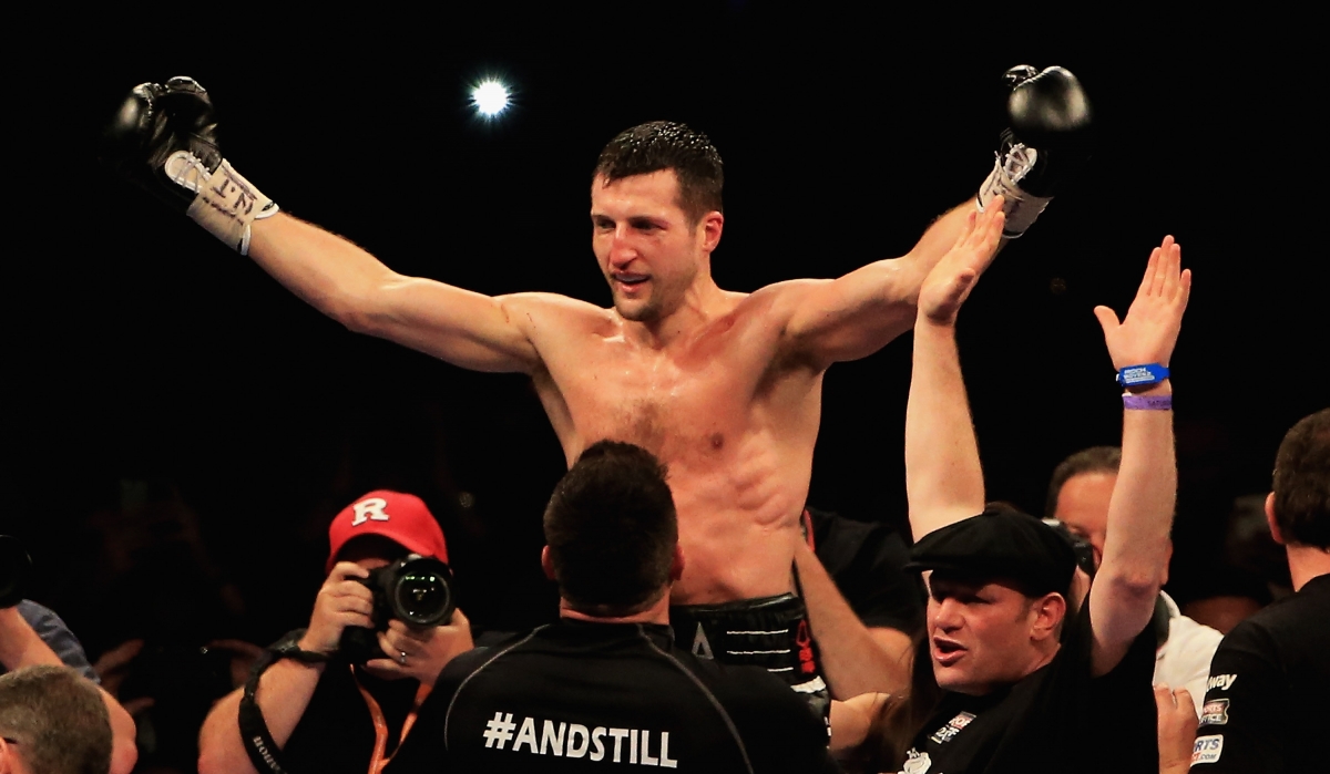 Carl Froch Knocks Out George Groves to Secure Boxing Legacy | IBTimes UK