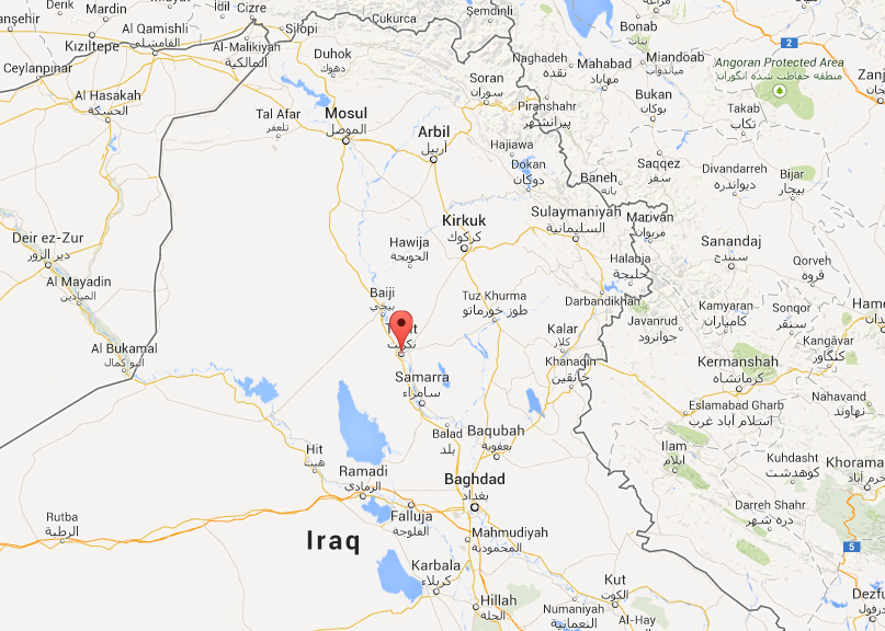 Iraq Crisis: Isis Jihadis Overrun Tikrit Less than 100 Miles from Baghdad