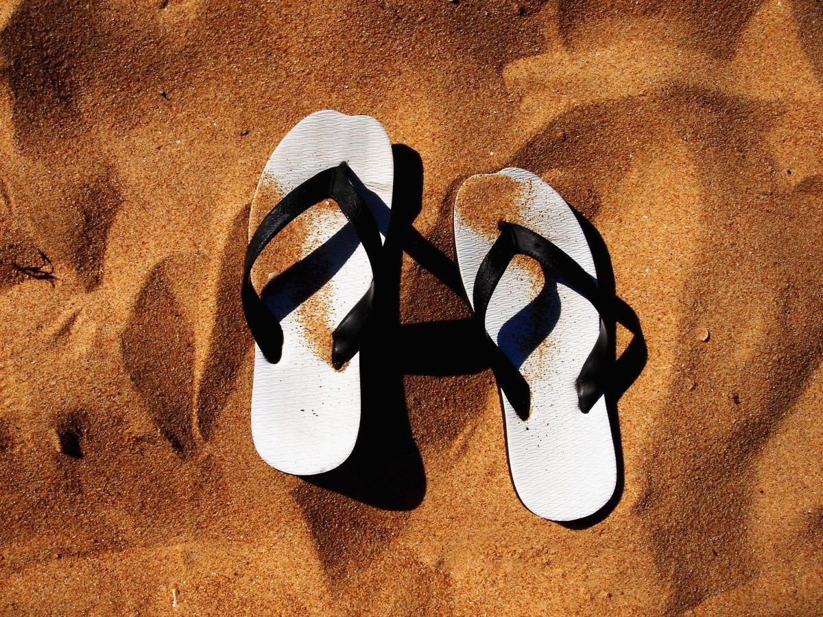International Flip-Flop Day 2014: Fun Facts and History of Leisure Footwear