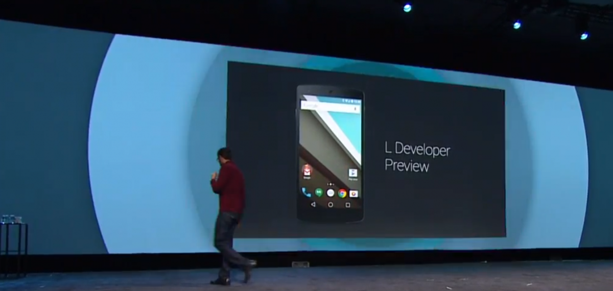 Google's Android L Update Previewed Major Redesign | IBTimes UK