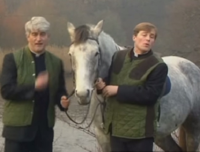 Irish Parliament Rejects Calls to Make Father Ted's 'My Lovely Horse ...