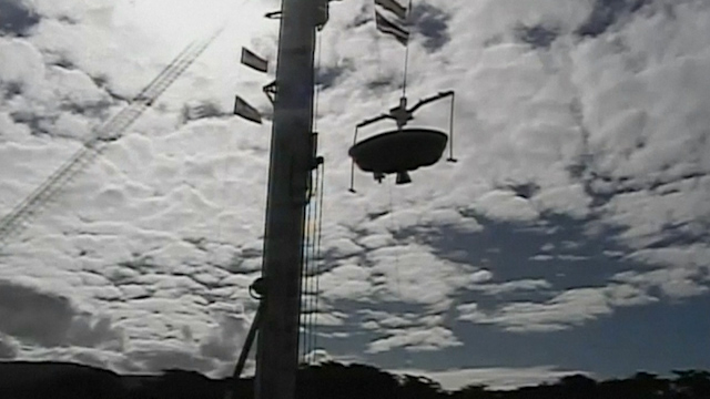 NASA Launches Balloon Carrying Mars 'Saucer' Prototype | IBTimes UK