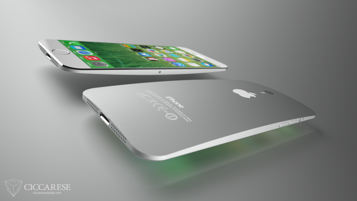 iPhone 6: Best Concept Art of Apple's New Smartphone