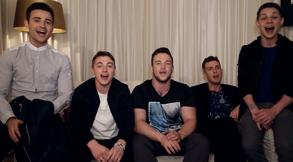 Britain's Got Talent Winners Collabro to Release Debut Album
