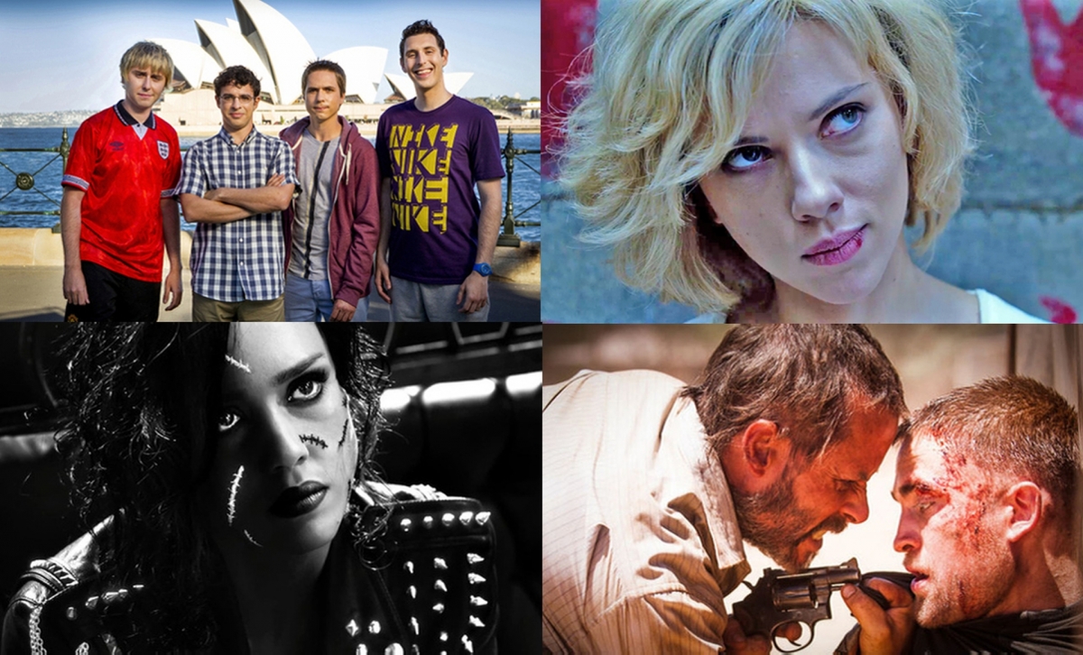 August Film Preview: The Inbetweeners 2, The Rover & Sin City A Dame to ...