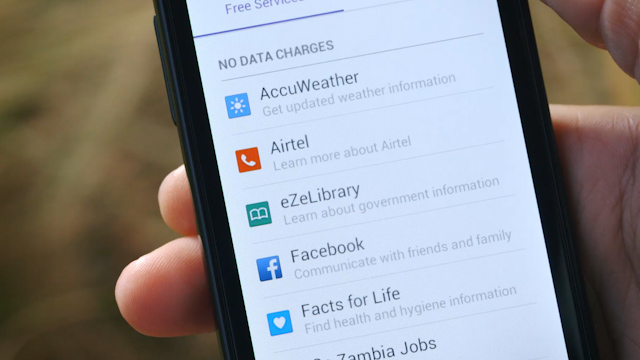 Facebook's Internet.org App Brings Free Access to Online Services in ...