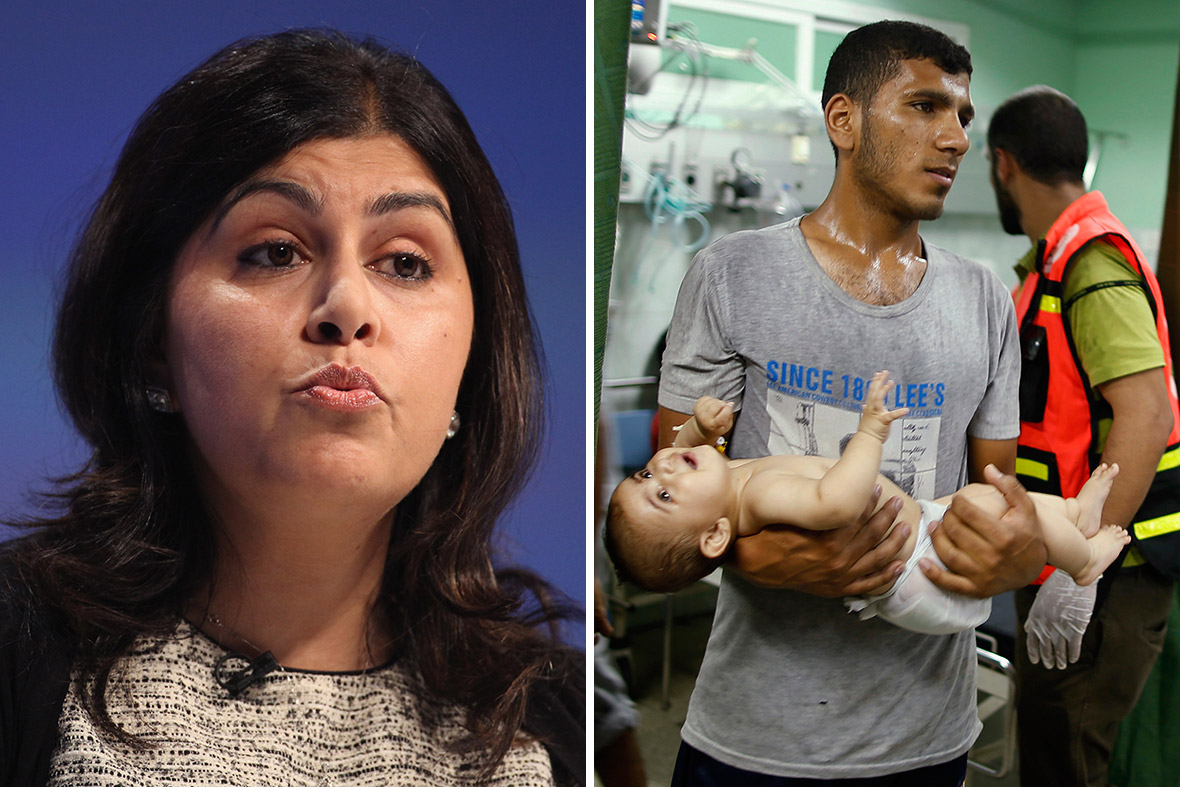 Baroness Warsi Top Muslim Tory Resigns From Cameron's Government over ...