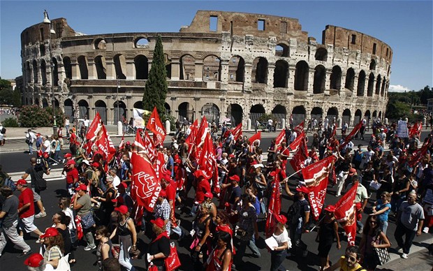 Italy's Economy Returns to Recession | IBTimes UK