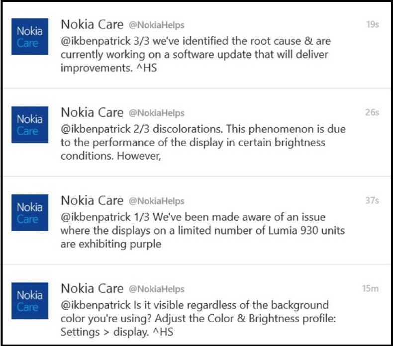 Lumia 930 to Receive Software Update with Fix for Purple Screen Issue Lumia 930 to Receive Software Update with Fix for Purple Screen Issue