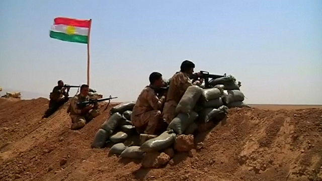 Peshmerga Fighters Recapture Iraq Towns from IS Militants | IBTimes UK