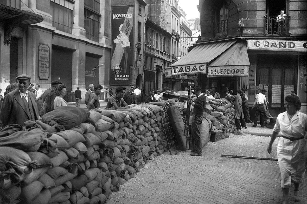 70th Anniversary of the Liberation of Paris During the Second World War