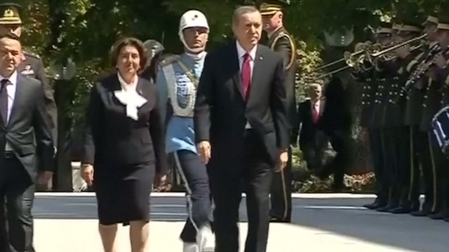 Erdogan sworn in as Turkey's President