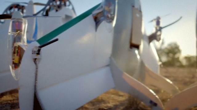 Google Reveals Delivery Drone Prototype | IBTimes UK