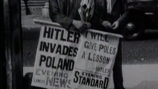 Archive Footage Captures Outbreak of World War II | IBTimes UK