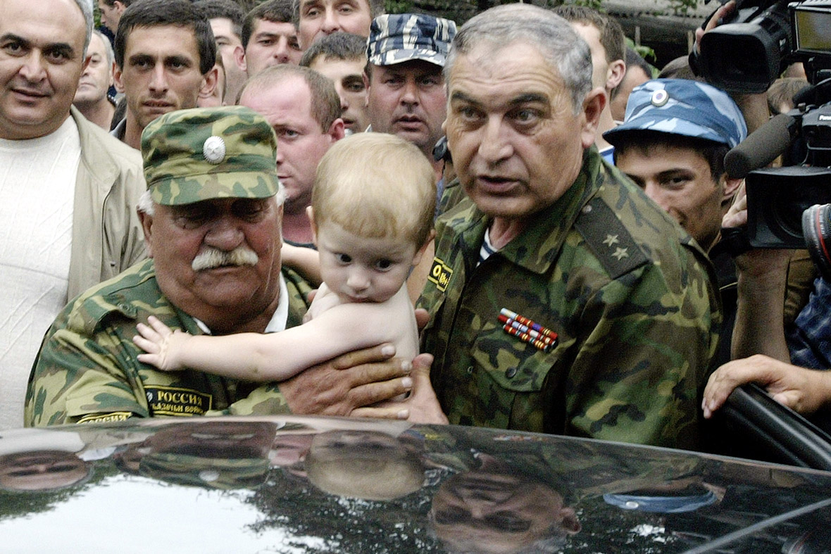 Beslan School Hostage Crisis and Massacre 10th Anniversary
