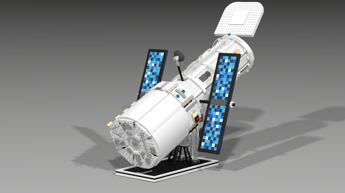 Nasa's Hubble Space Telescope Could Become a Lego Playset
