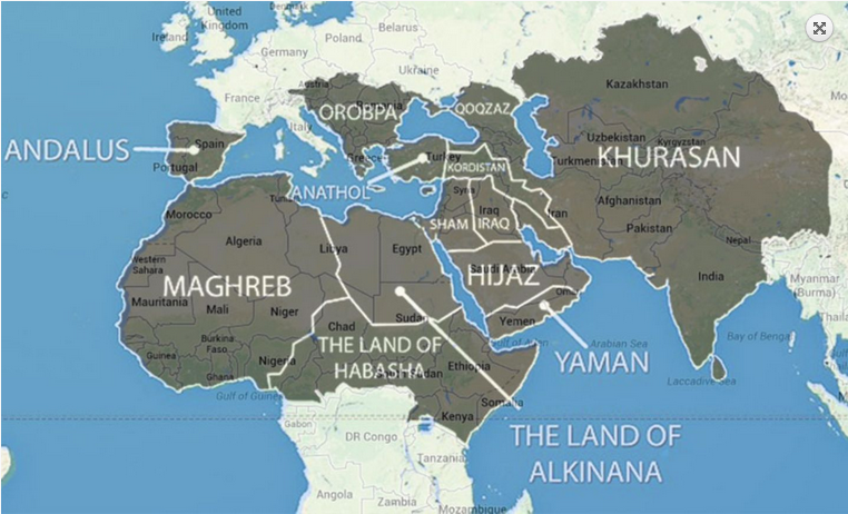 Isis Master Plan Revealed: Islamic 'Caliphate' Will Rule Spain, China ...