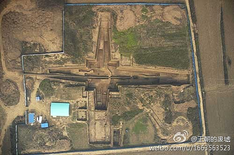China: Ancient Tomb of First Emperor Qin Shi Huang's Grandmother ...