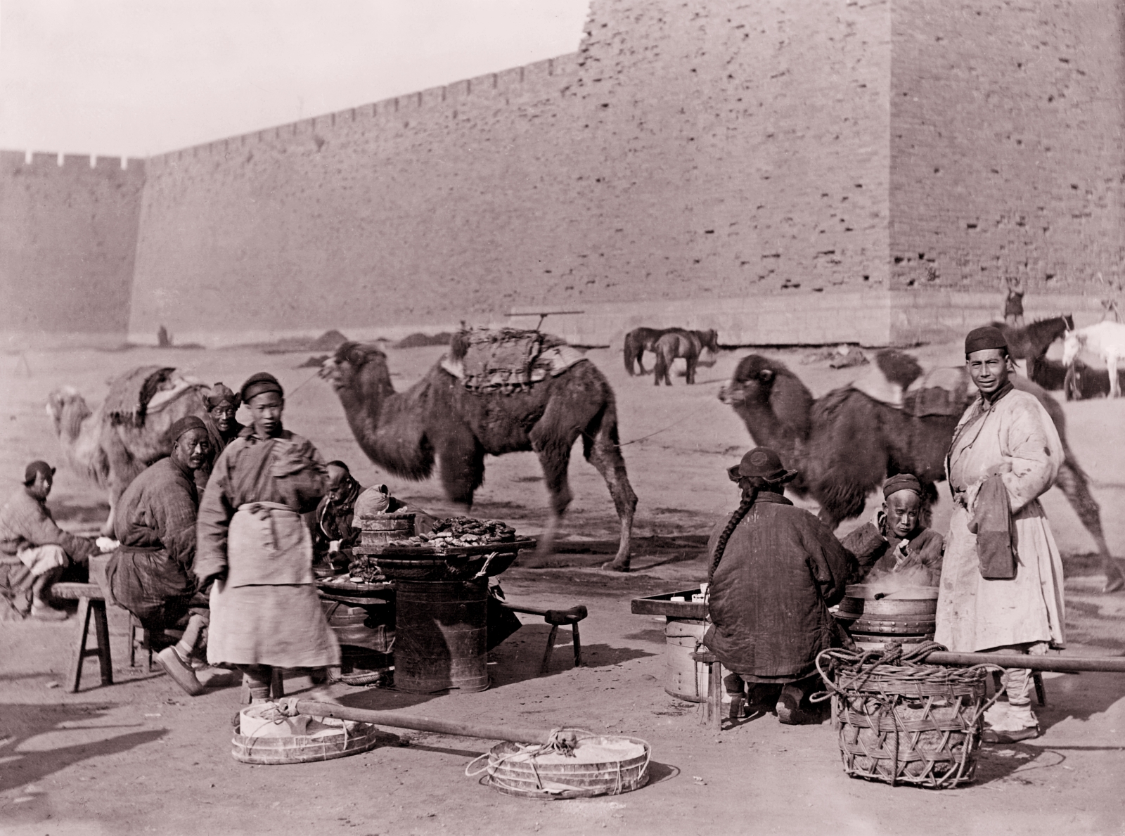 China: Lost Photos Showing Everyday Life in Early 1900s Beijing ...