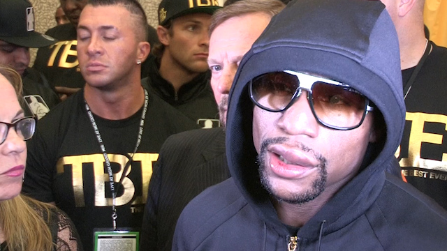 Floyd Mayweather Claims Marcos Maidana Bit Him During Bout | IBTimes UK