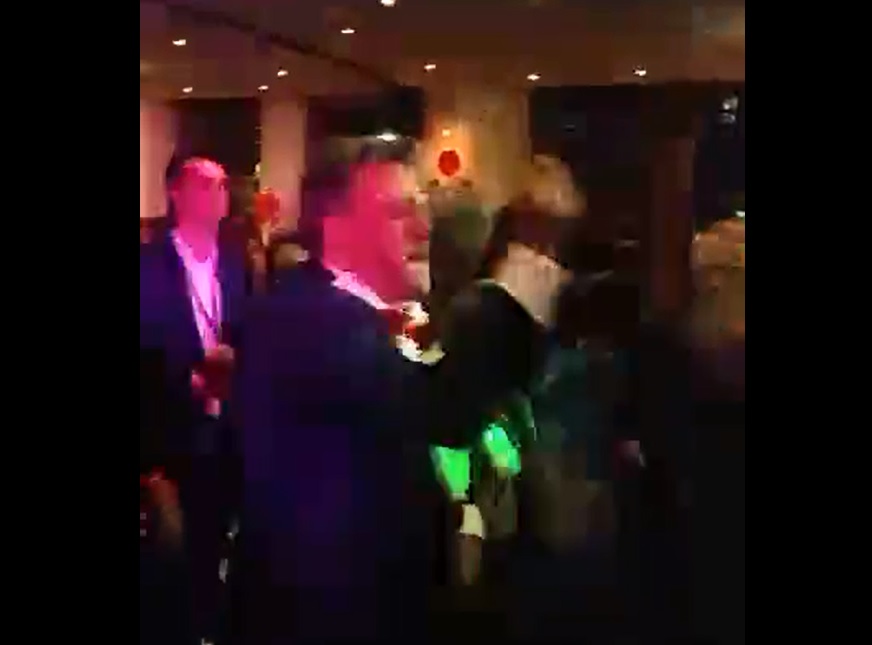 Ed Balls Captured Dancing 'Gangnam Style' in Hawaiian Lei at Labour ...