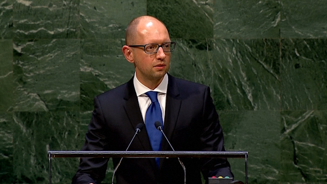 'Crimea is, was and will be a part of Ukraine', says PM | IBTimes UK