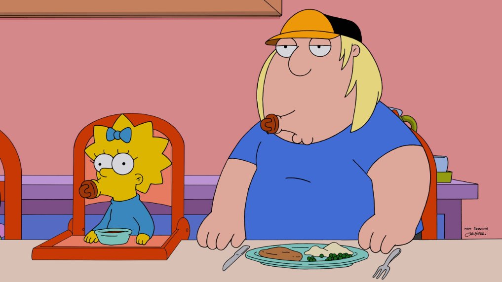 Family Guy/Simpsons Crossover Episode: Where To Watch Peter Griffin And ...
