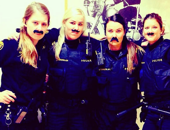 Iceland: Reykjavik Police Force's Adorable Instagram Account Becomes ...